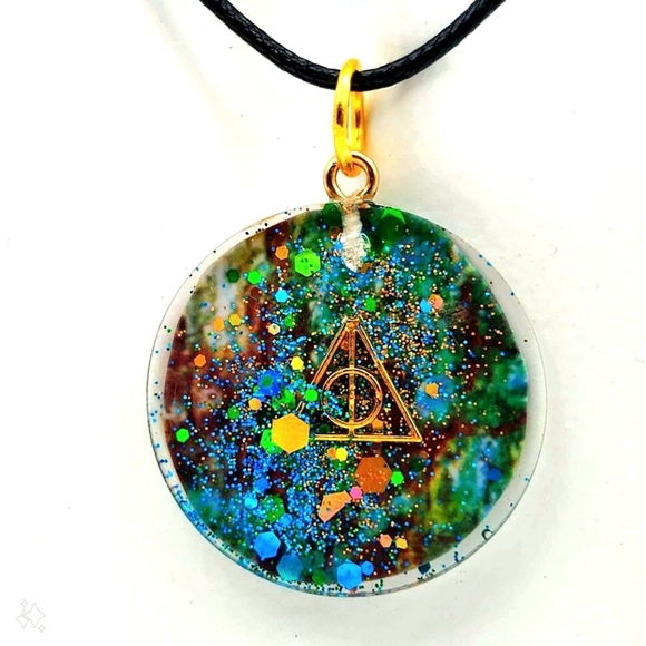 HarleysCrazedCreations | Jewelry | Harry Potter Lover Holographic ...